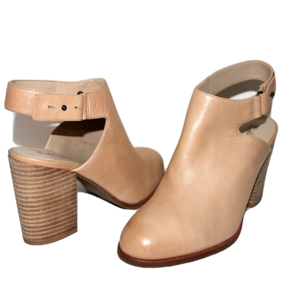 Miss Albright | Shoes | Miss Albright Specialty Albufeira Nude Vachetta ...